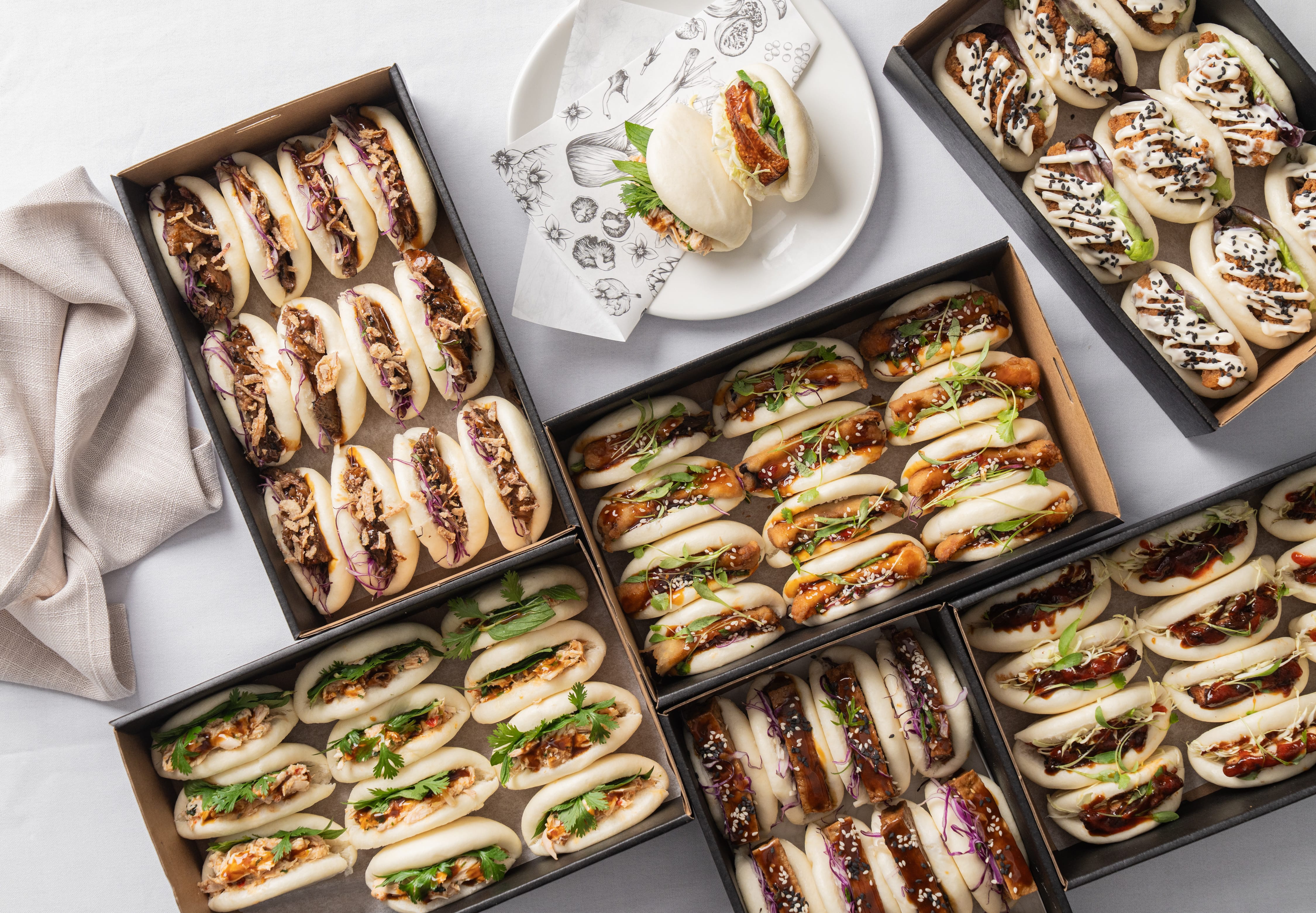 Afternoon – Page 3 – Catering by Simon Sandall