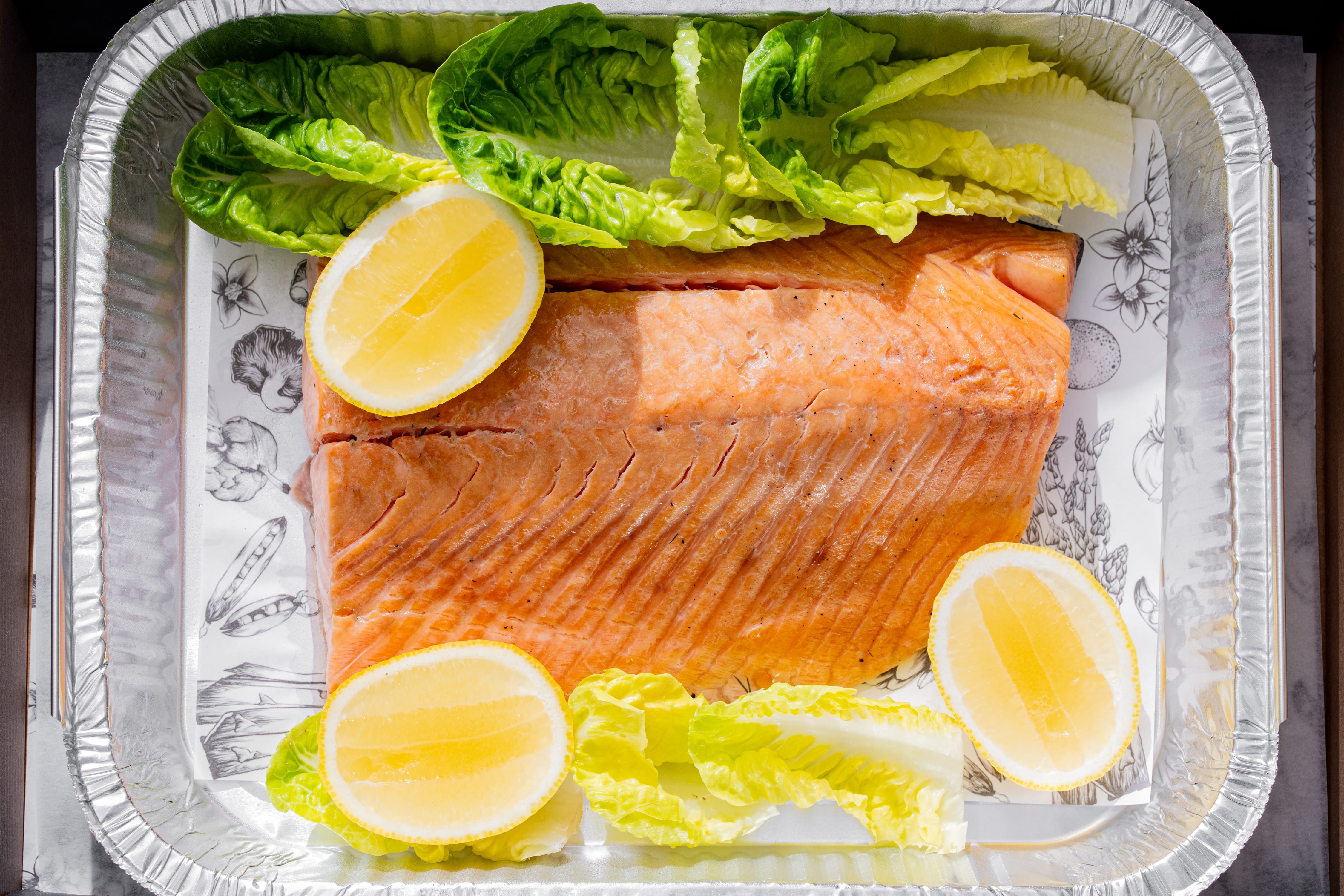 BK Salmon (cold-smoked) – Catering by Simon Sandall