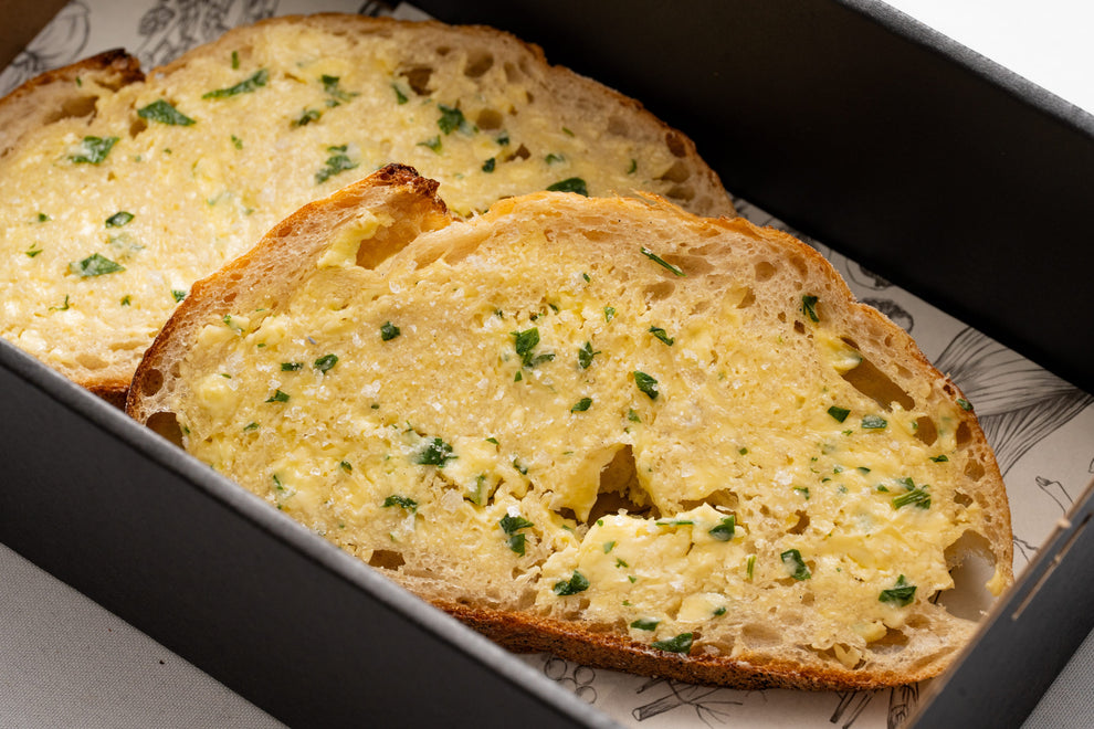 Garlic bread – Catering by Simon Sandall