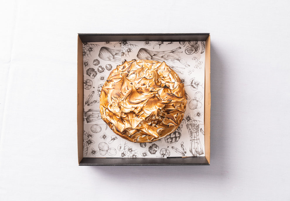 Lemon meringue tart – Catering by Simon Sandall