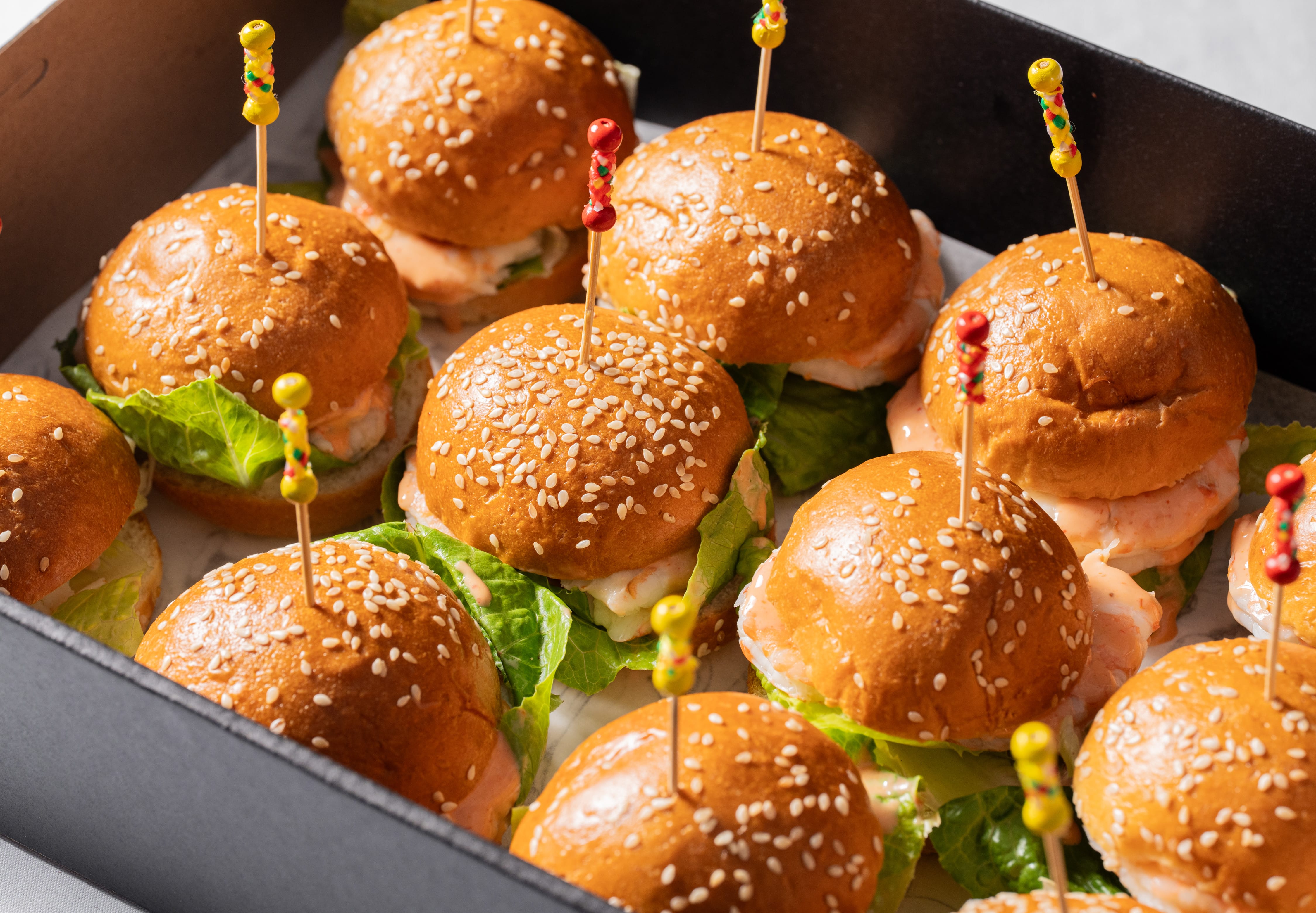 Prawn roll – Catering by Simon Sandall